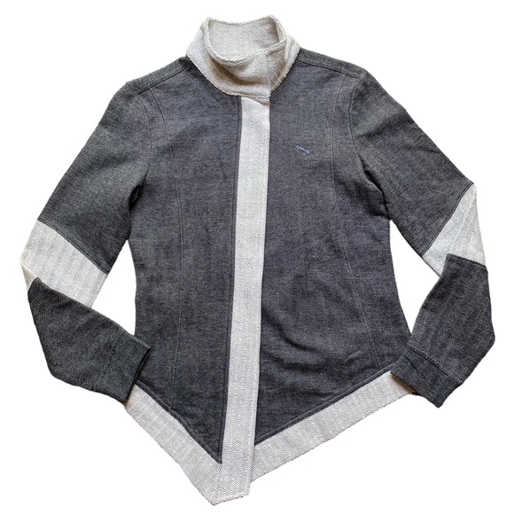 Puma | Jackets & Coats | Puma Long Lifestyle Asymmetrical Jacket | Poshmark